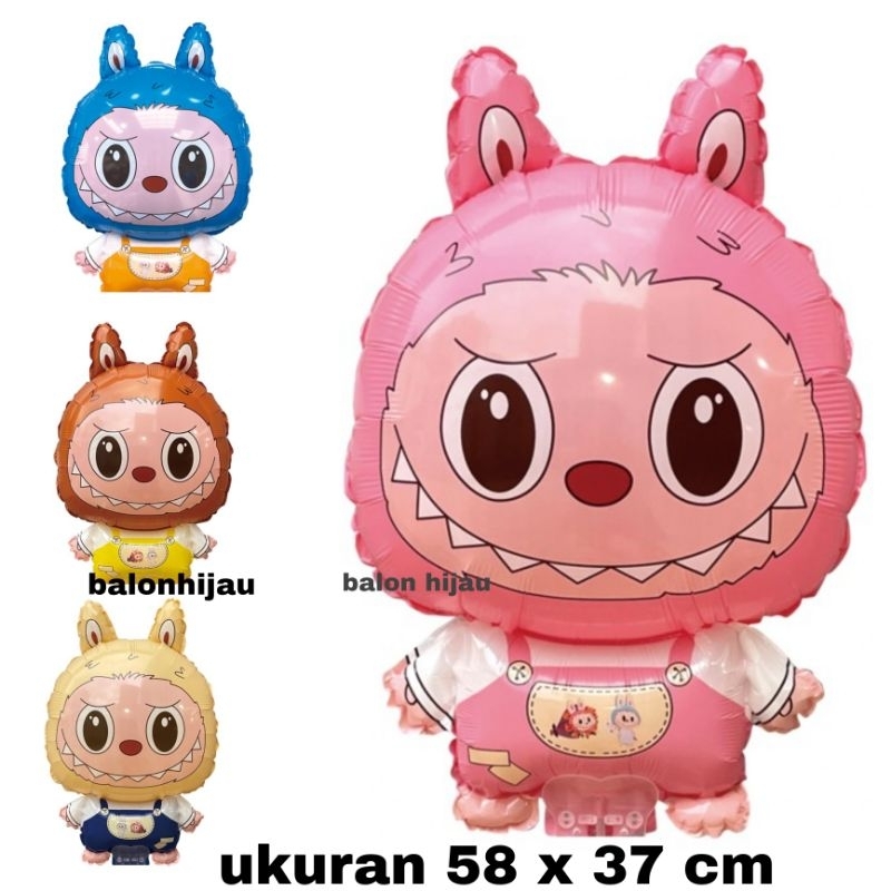 BALON LABUBU JUMBO BISA PILIH WARNA / LABUBU BALON KARAKTER | Lazada ...