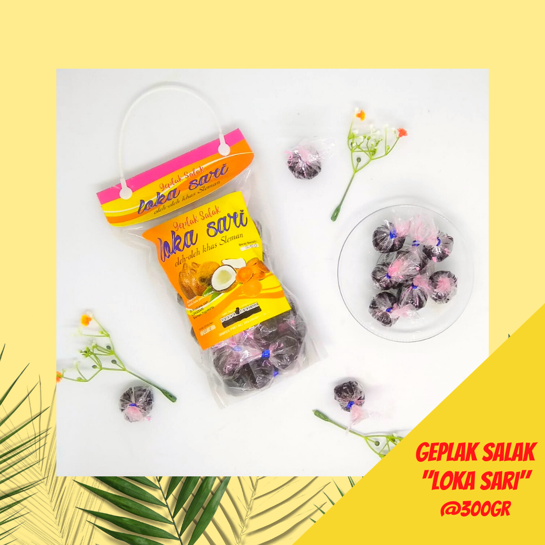 Geplak Salak Pondoh LOKA SARI Legit Oleh Oleh Khas Sleman Jogja ...