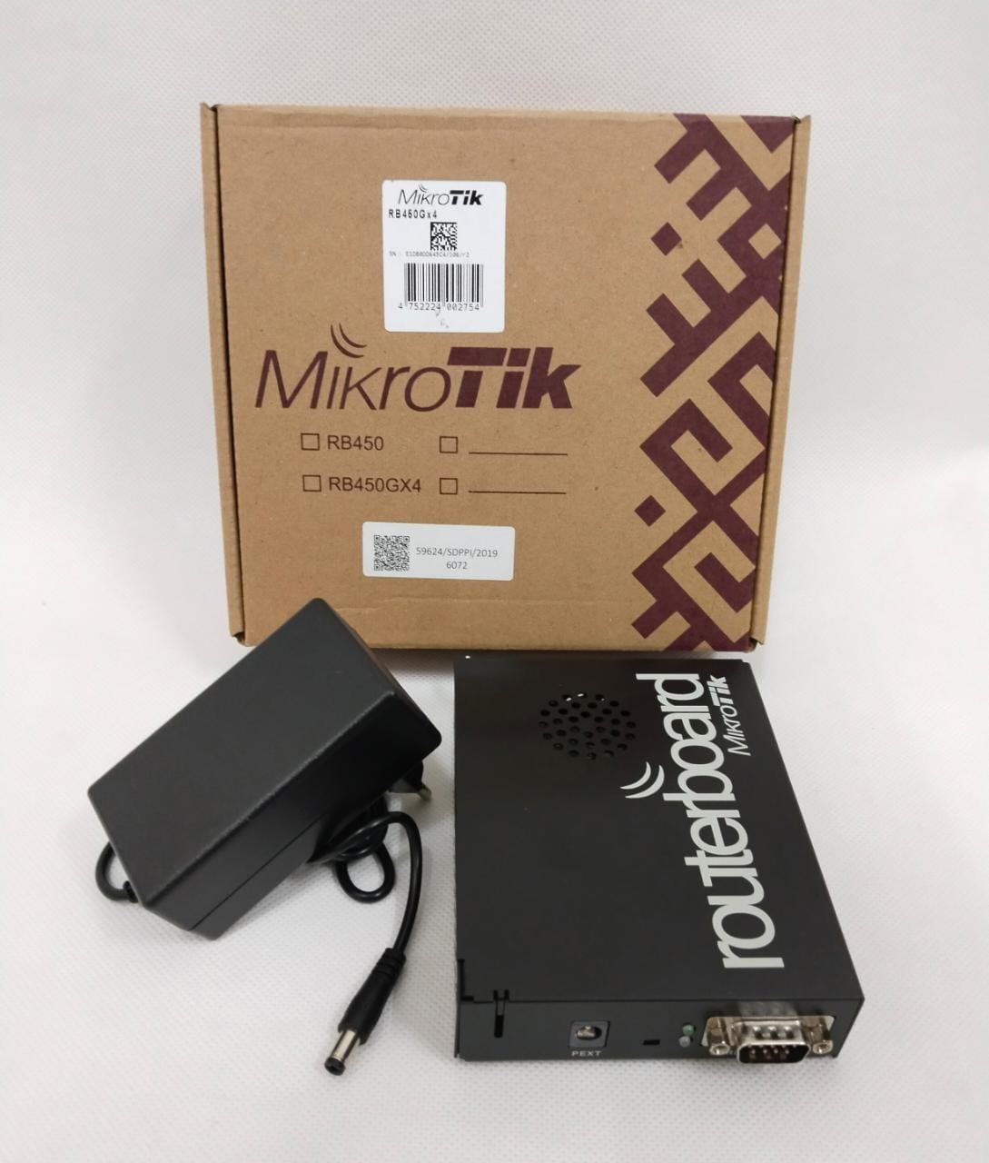 MIKROTIK ROUTER RB 450G X4 CASING METAL | Lazada Indonesia