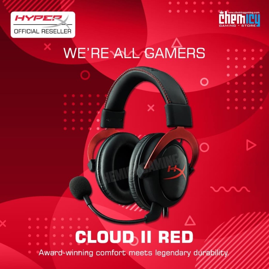 HyperX Cloud II Black | Lazada Indonesia