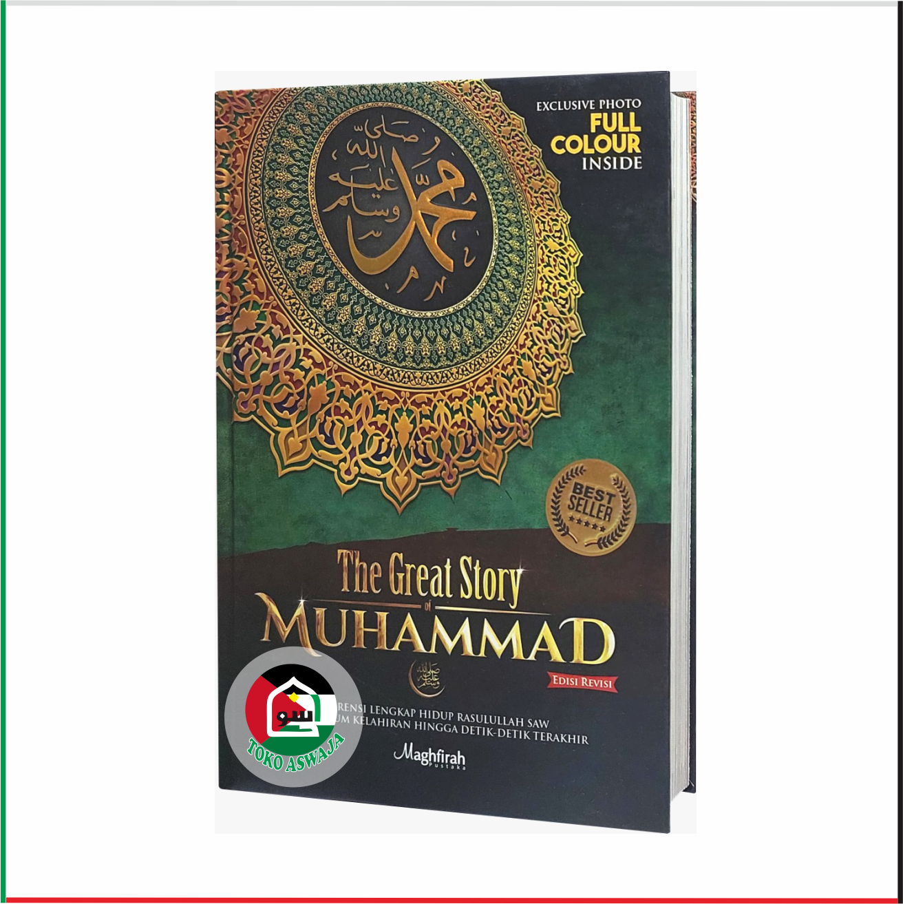 The Great Story of Muhammad EDISI REVISI Referensi Lengkap Hidup ...