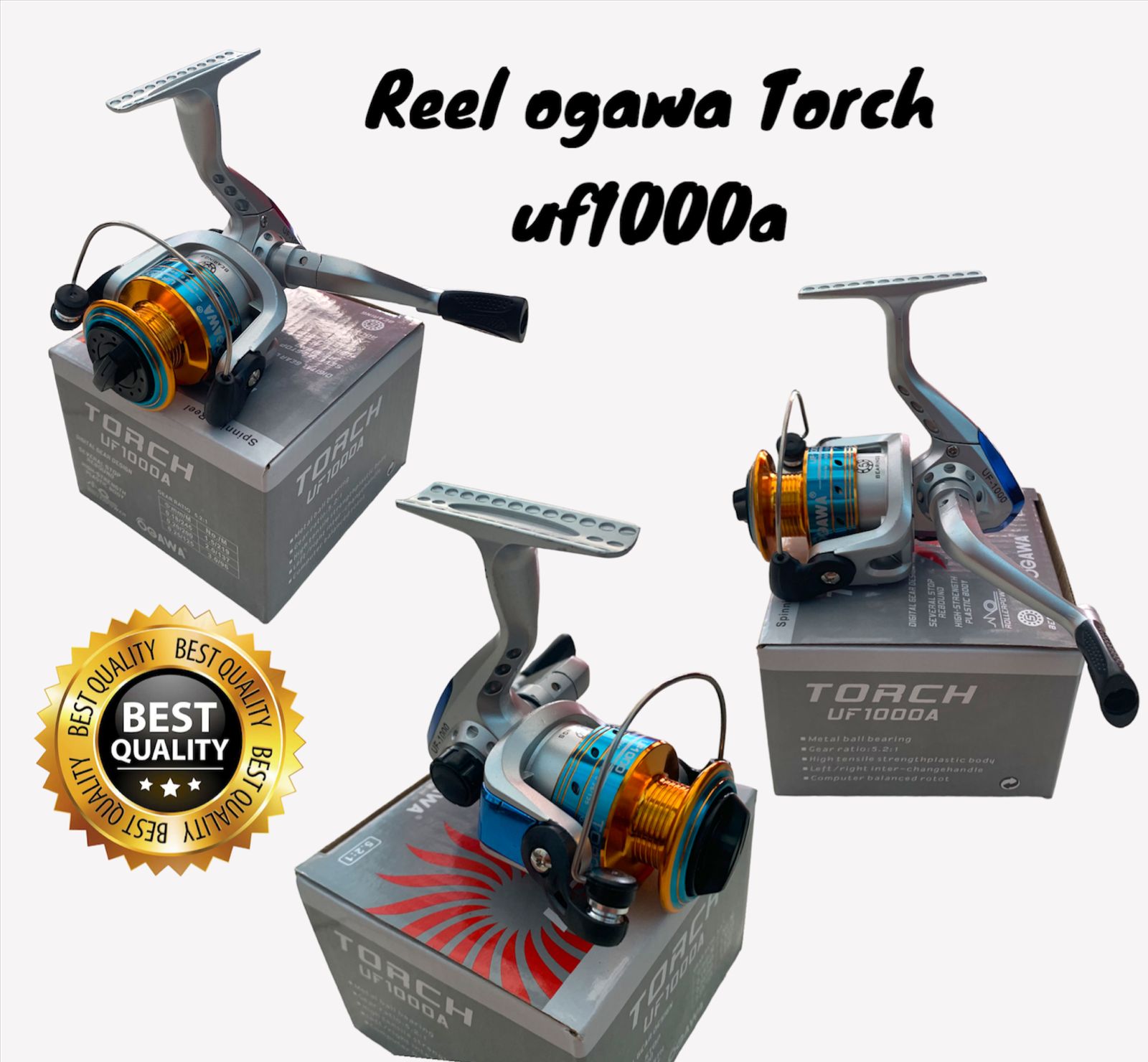 Reel Ogawa Torch UF1000A Digital Gear Design | Lazada Indonesia