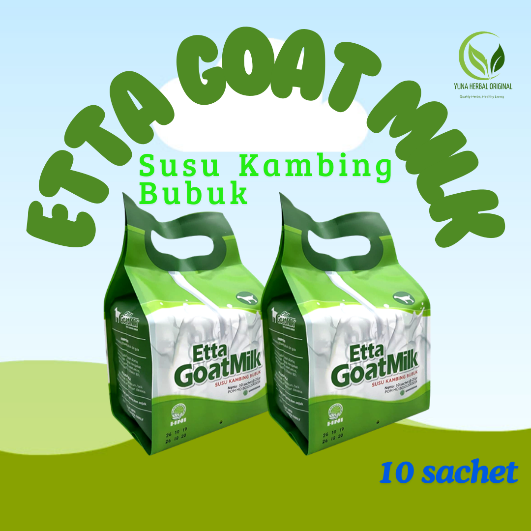 Etta goat milk hpai susu hni susu kambing etawa 10 sachet original ... Etta goat milk hpai susu hni susu kambing etawa 10 sachet original ...