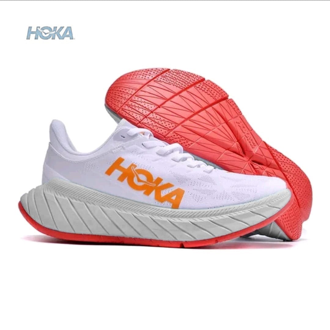 SEPATU LARI HOKA ONE CARBON X2 PRIA WANITA DEWASA SEPATU JOGGING, GYM ...