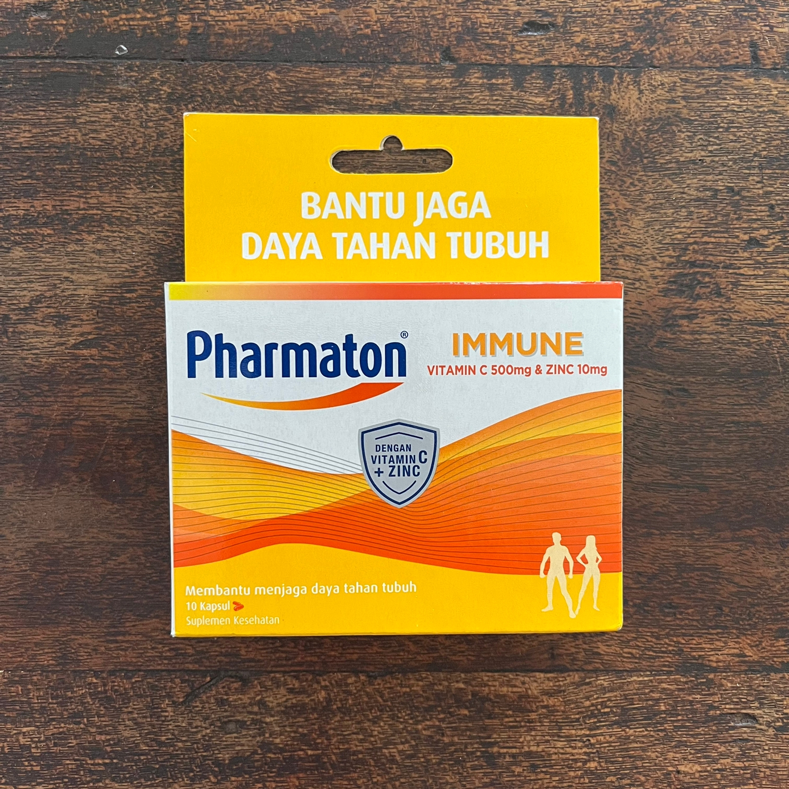Pharmaton Immune Box Isi 10 Tablet | Lazada Indonesia