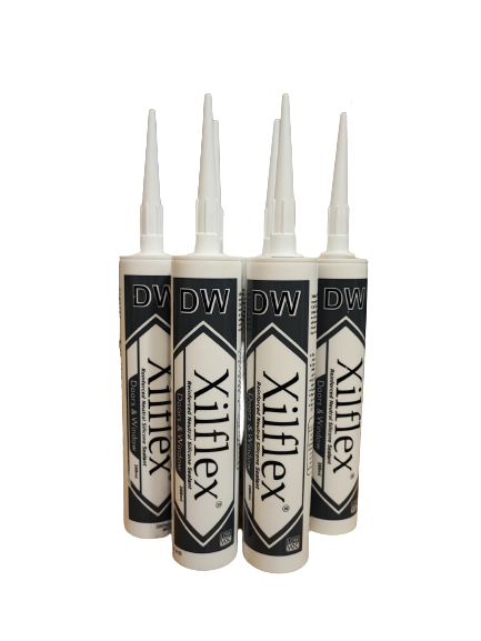 Lem Silicon/kaca XILFLEX DW (Doors & Windows) produksi ICM | Lazada ...