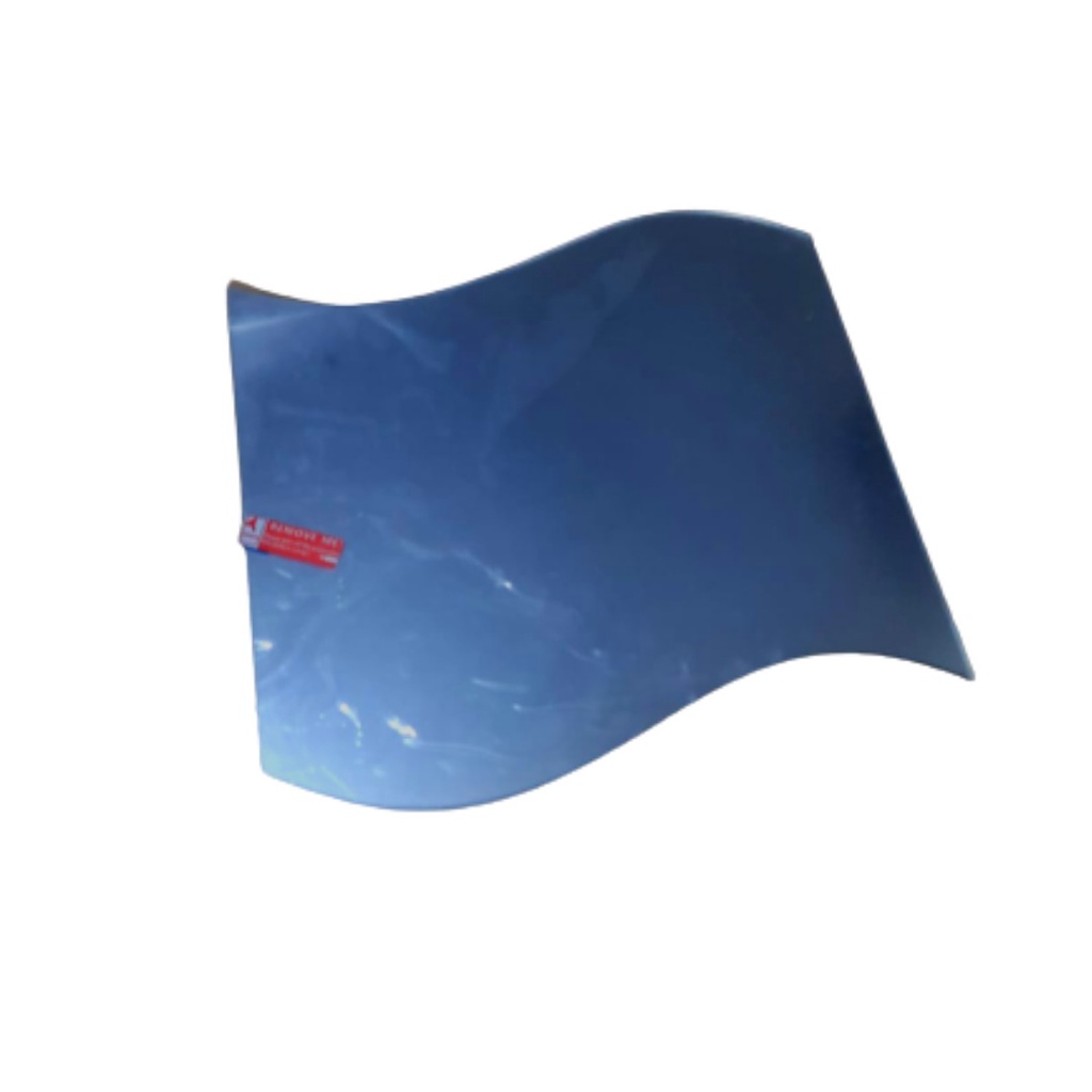 Stiker Cermin Kaca Dinding Oval Anti Pecah 27 X 14.5 CM Acrylic Kaca ...