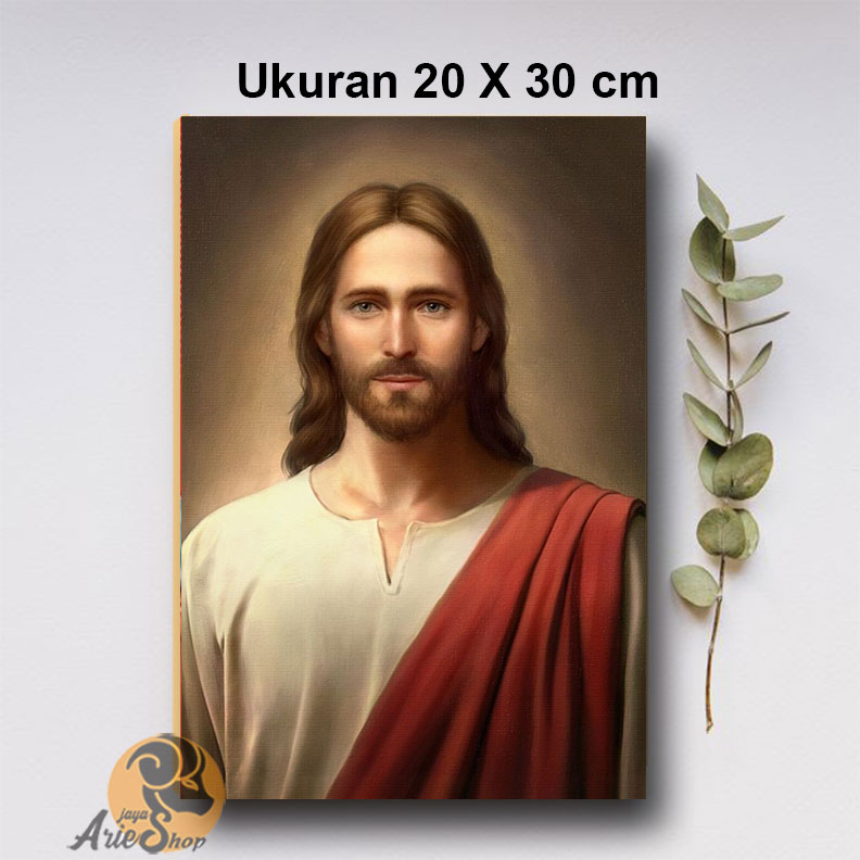 Poster Hiasan Dinding Yesus/Poster Hiasan Dinding Rohani/Poster Hiasan ...
