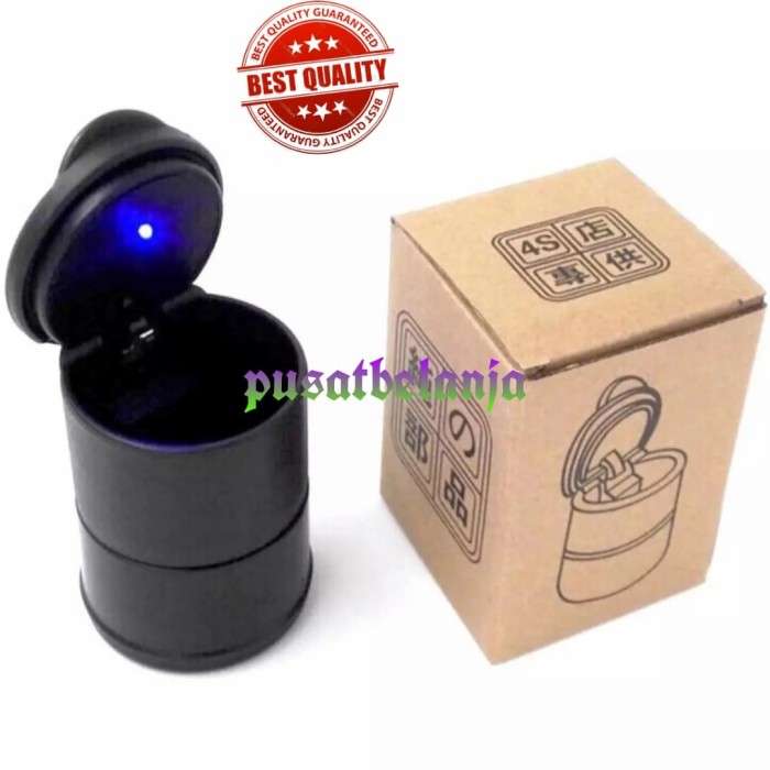 Asbak Mobil LED Portable Asbak Mobil Portable Murah | Lazada Indonesia