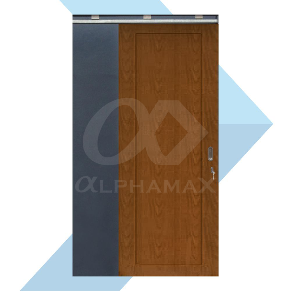ALPHAMAX Max 8-SL Pintu Rumah Pintu Kamar Pintu Gudang Pintu Aluminium ...