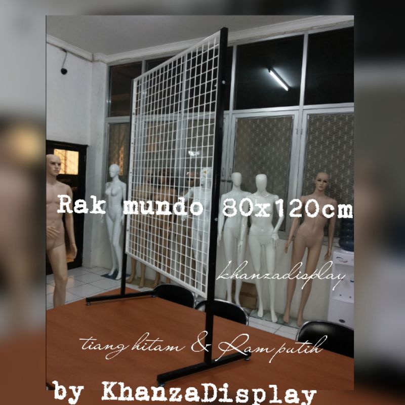 Rak Mundo Ukuran 80x120cm + Tiang | Lazada Indonesia
