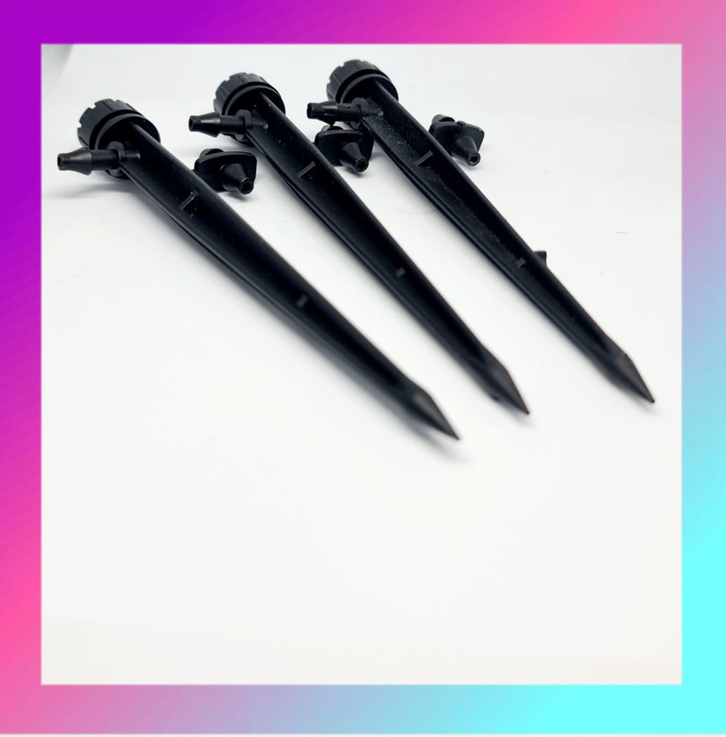 Stik Drip Putar Sprayer Sprinkle 8ARAH Alat Siram Irigasi Taman model ...