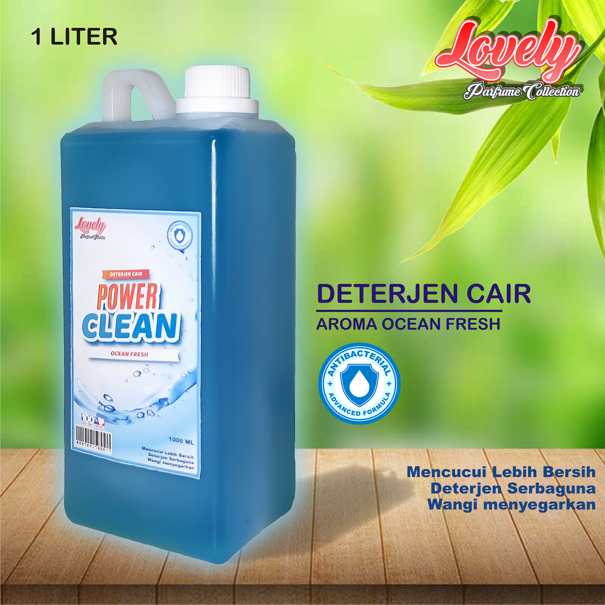 DETERJEN CAIR LAUNDRY SABUN CUCI PAKAIAN CAIR 1 LITER | Lazada Indonesia