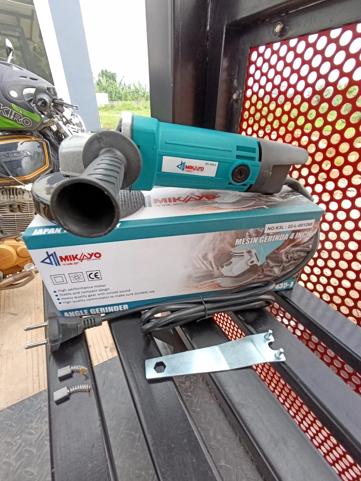 Mesin Gerinda Grenda Gerenda Gurinda Grinda Tangan Listrik Modern x ...