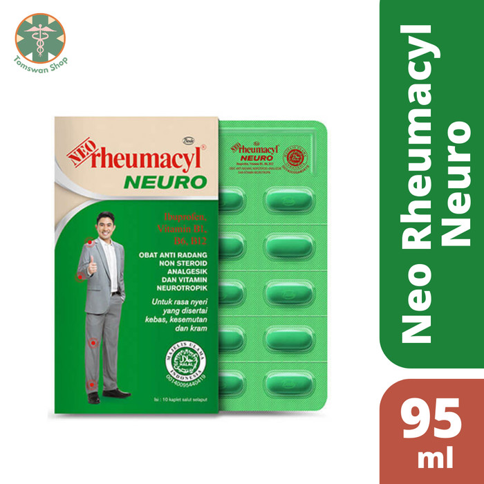 Neo Rheumacyl Neuro 10 Kaplet | Lazada Indonesia