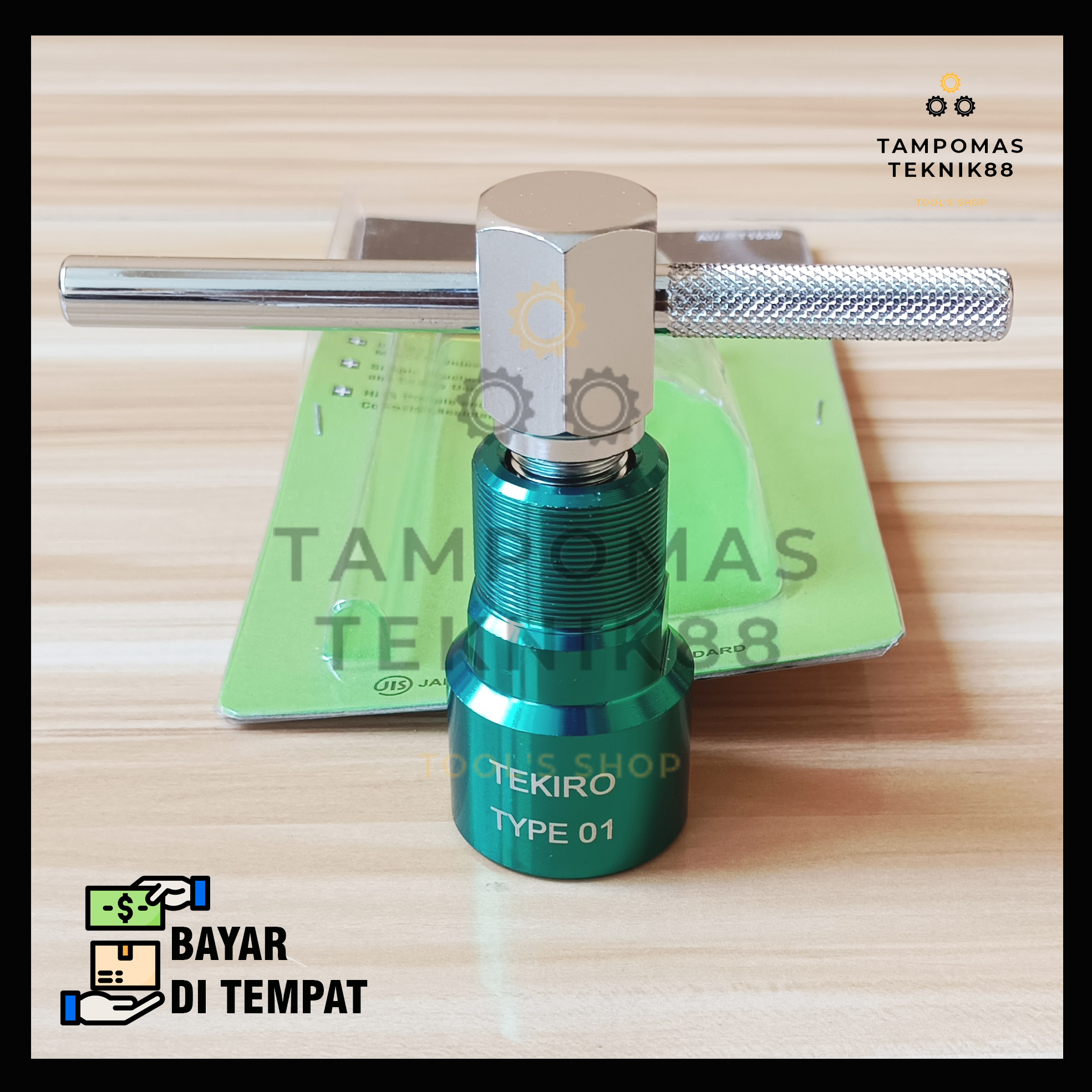 TEKIRO MAGNETIC TRACKER No 1 / TREKER MAGNET MOTOR/TOOLS/ALAT PERKAKAS ...