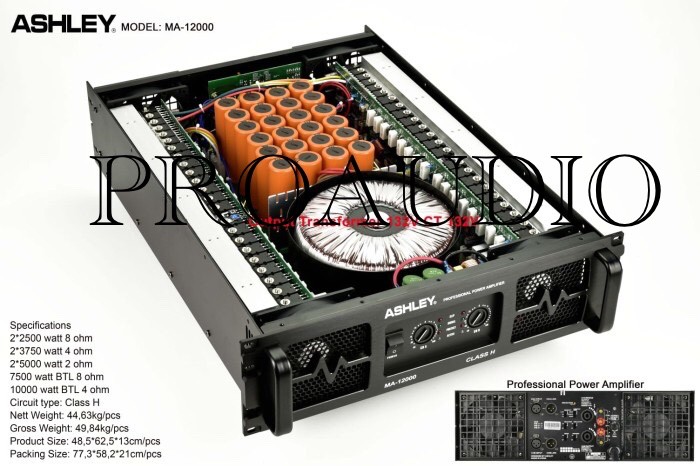 Power Ampli Class H Ashley Ma12000 Ma 12000 Original Ashley | Lazada Indonesia