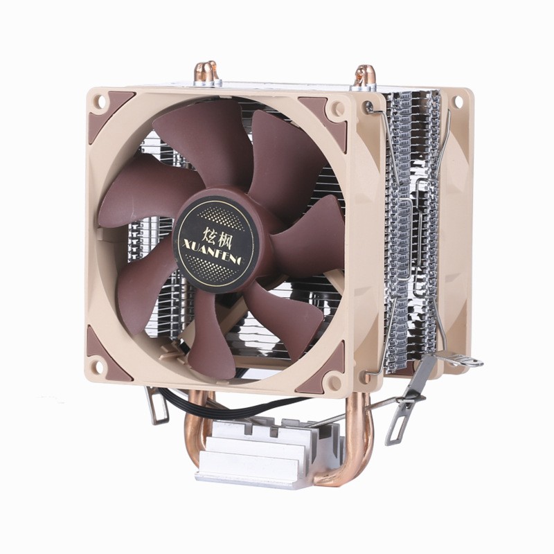 XUANFENG XF920 KIPAS CPU / PC COOLER RGB 90MM DUAL FAN - 2 Heat Pipes ...