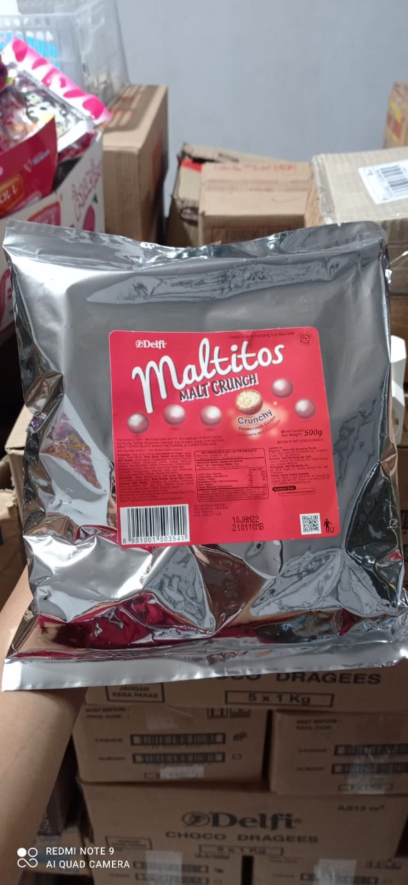 Delfi Maltitos 500gr | Lazada Indonesia