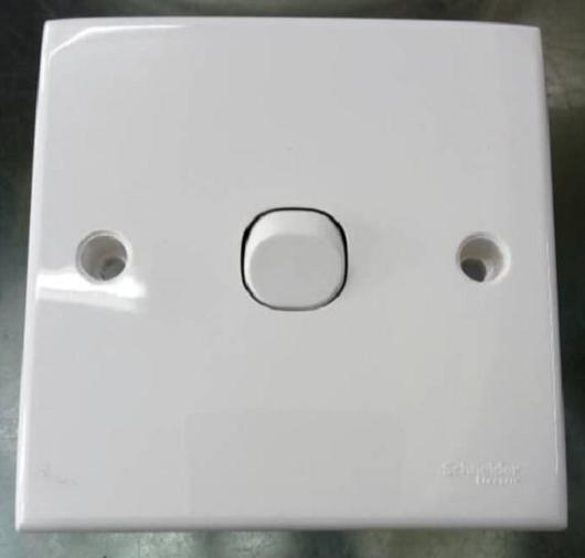 SAKLAR CLIPSAL (SCHNEIDER) ENGKEL SINGLE 1 GANG IB TANAM INBOW | Lazada ...