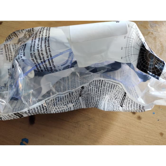 Update 3M 334 Chemical Safety Goggle Kacamata Lab - Kacamata Safety ...