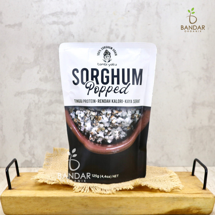 Sorghum Popped - Tambiyaku / Snack Sorghum Rendah Kalori | Lazada Indonesia