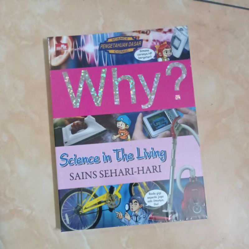 buku science pengetahuan dasar comic Why? | Lazada Indonesia