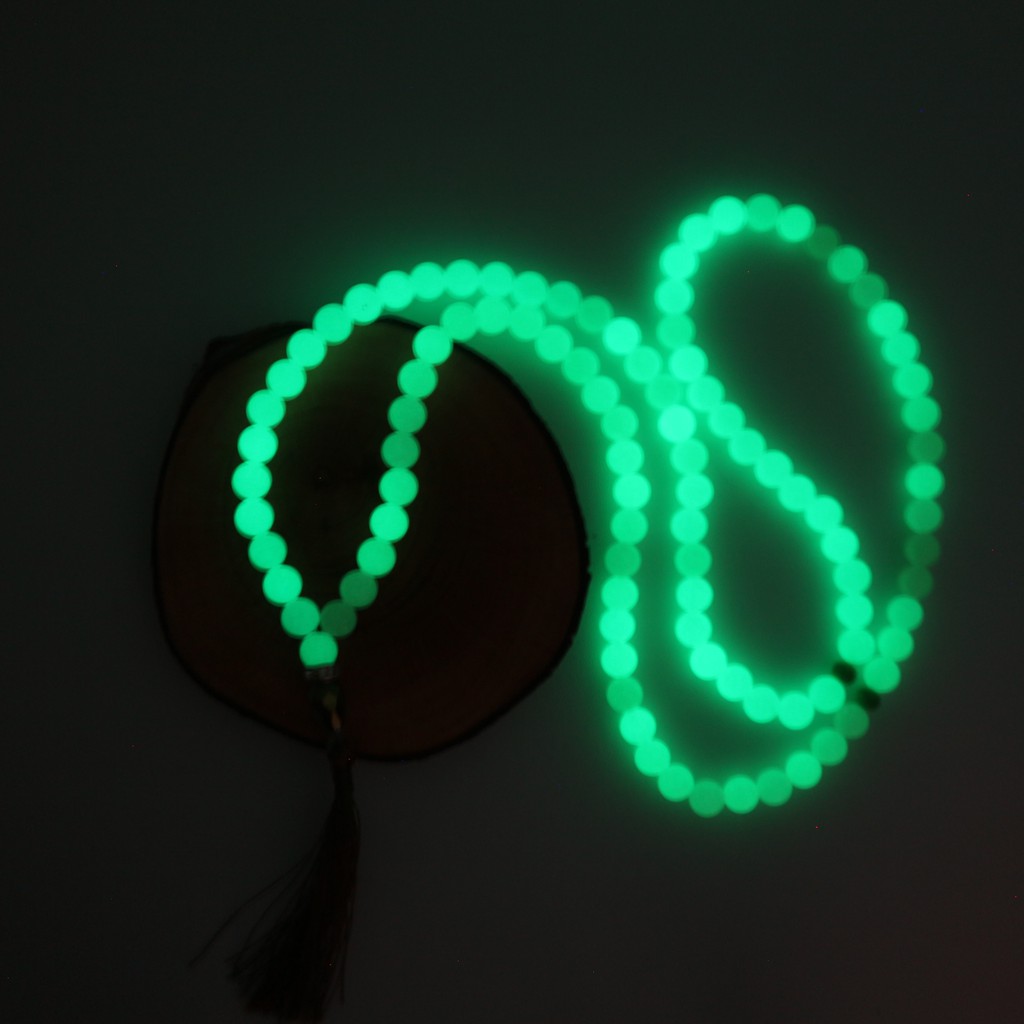 TASBIH BATU POSFOR ASLI NATURAL MENYALA DALAM KEGELAPAN | Lazada Indonesia