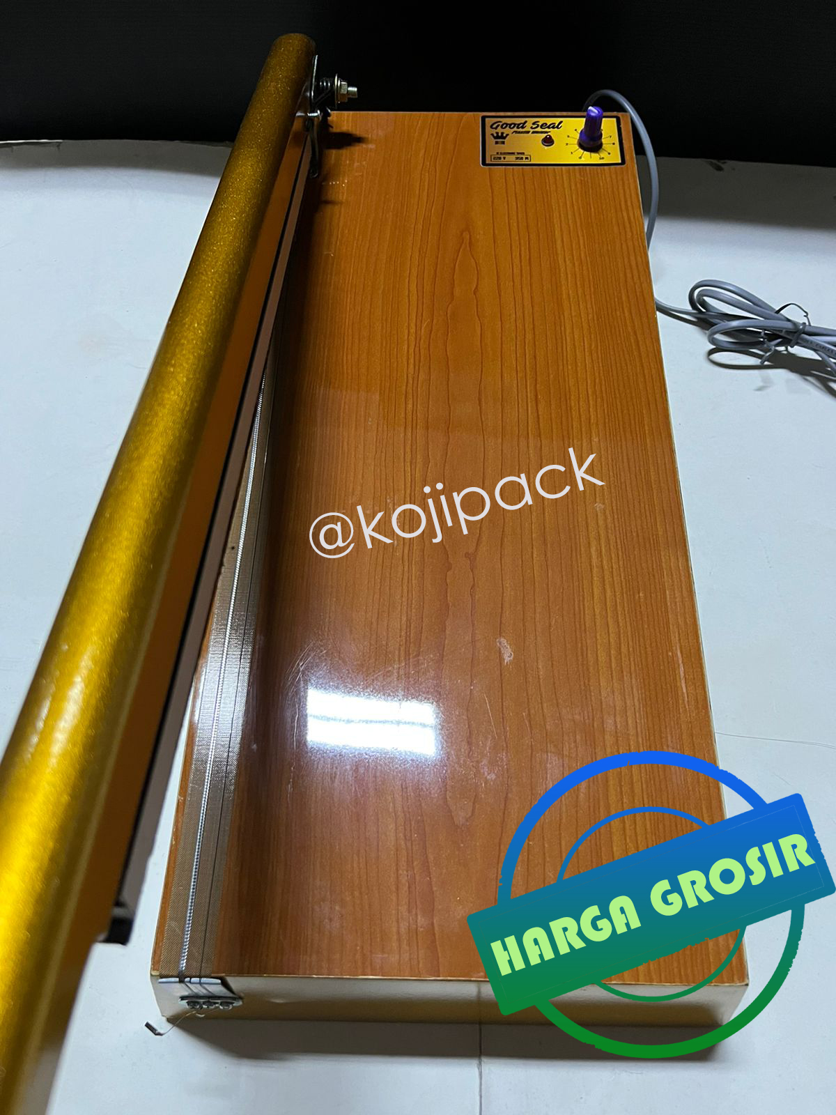 Pre-order Mesin Hand Sealer Plastik 42cm Good Seal Double Fungsi Seal ...