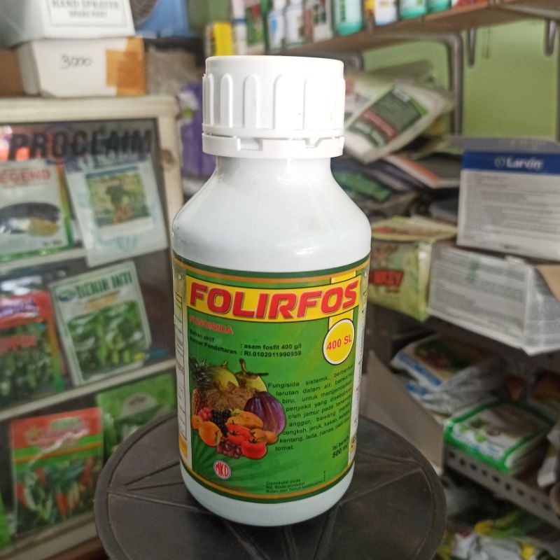 FUNGISIDA FOLIRFOS 400 SL 500 ML PENGENDALI JAMUR | Lazada Indonesia