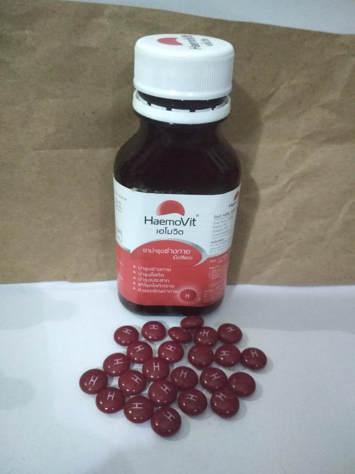 10 tablet haemovit . vitamin ayam . obat ayam pucat . obat ayam lemas ...