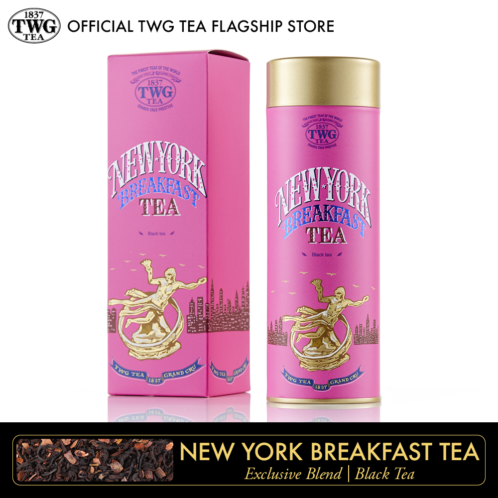 TWG Tea | New York Breakfast Tea, Teh Celup Hitam, Haute Couture ...