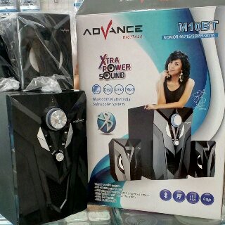 Speaker Bluetooth Advance M10BT Speaker Advance M10 BT | Lazada Indonesia