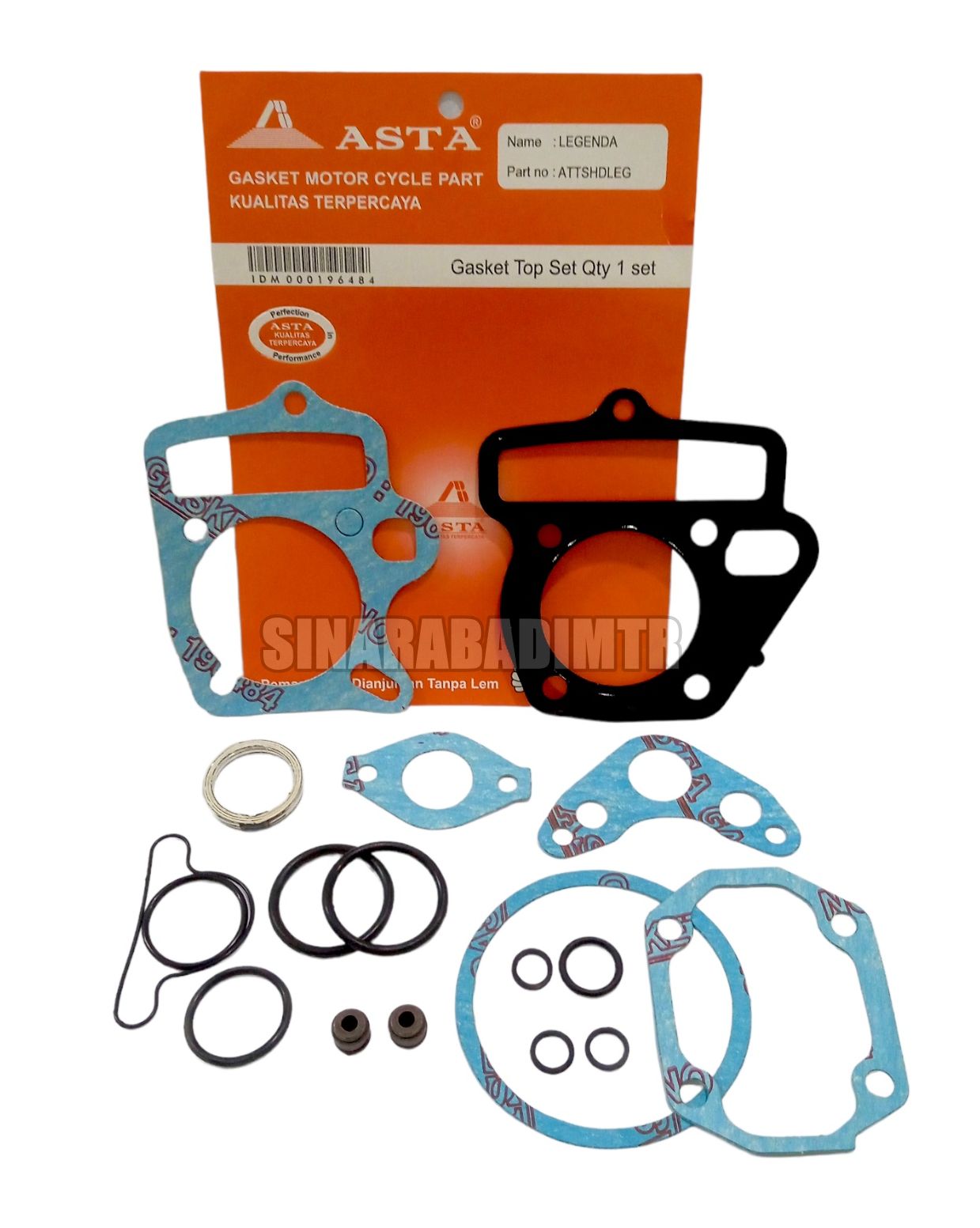 Packing, Paking, Gasket, Topset Legenda, Revo old, Supra fit | Lazada Indonesia