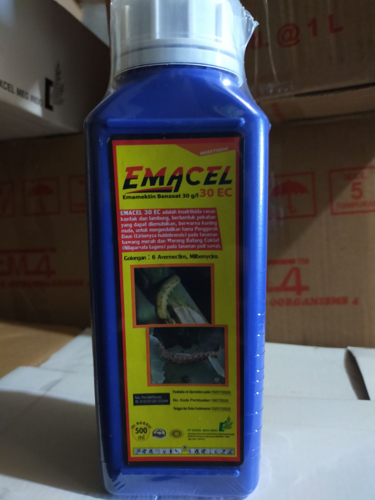 INSEKTISIDA EMACEL 30EC 500 ML | Lazada Indonesia