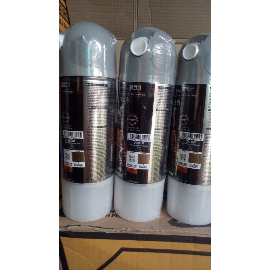 pilok pilok samurai epoxy 2k04p 300ml epoxy surfacer grey poxy epoxy ...