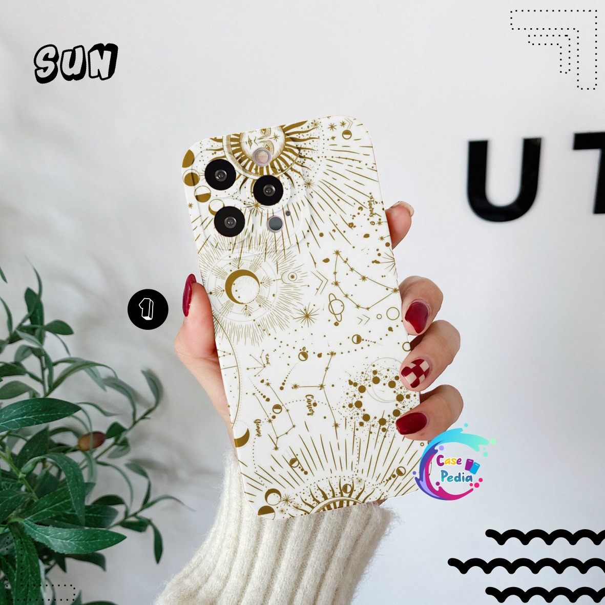 CP277 Softcase Procamera Custom Karakter casing INFINIX SMART 4 SMART 5 ...