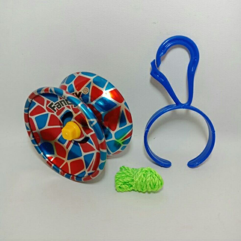 Mainan Yoyo Besi Motif Keren / Yoyo Battle | Lazada Indonesia