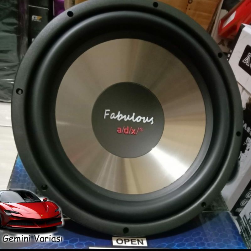 subwoofer pasif 12 inch adx fabulous af-140 D | Lazada Indonesia