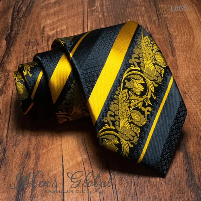 DASI PRIA CORAK BATIK FORMAL WEDDING PERNIKAHAN CASUAL MC KANTOR HITAM ...