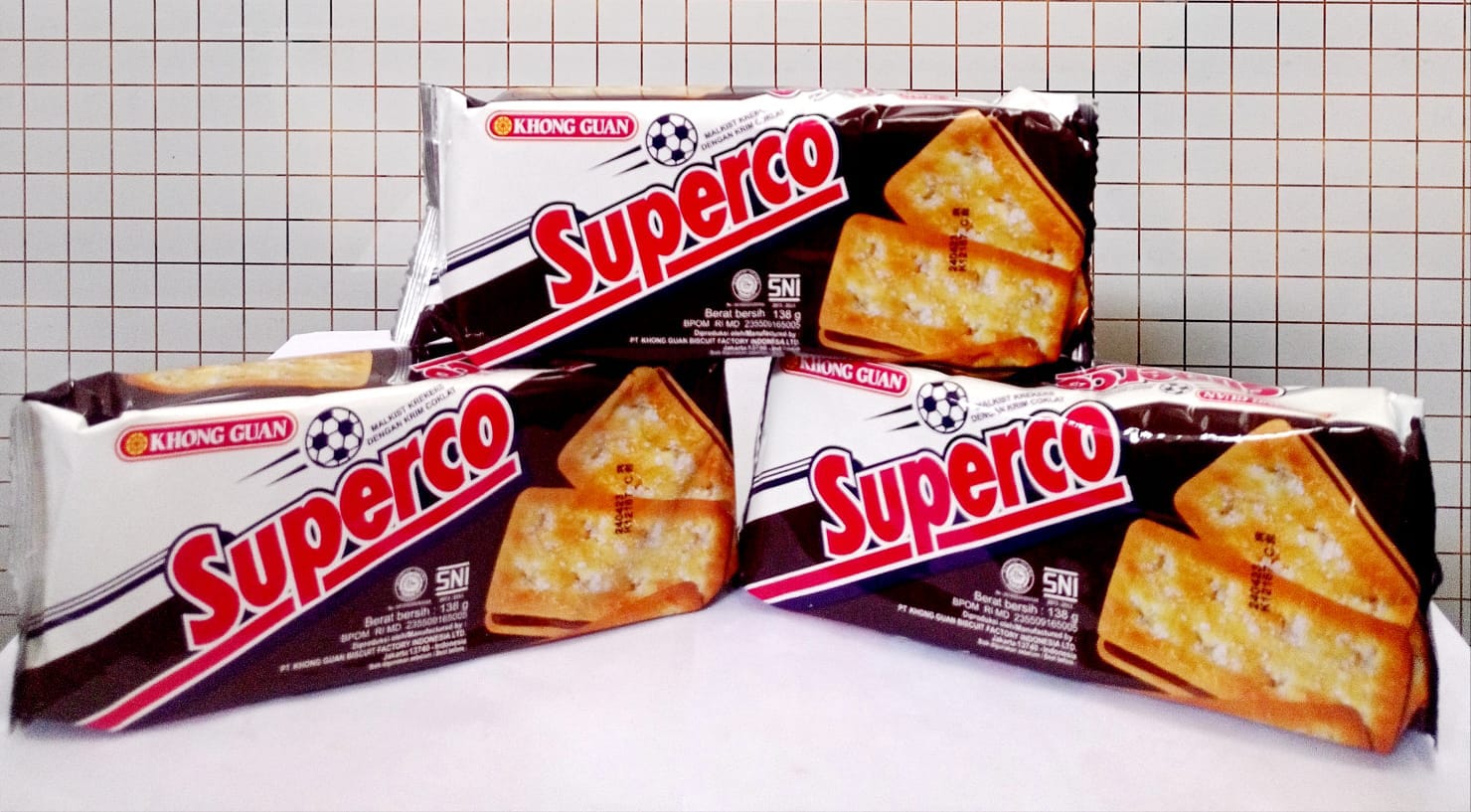 Khong Guan Superco Biskuit Crackers/ Khong Guan Superco Chocolate 138 ...