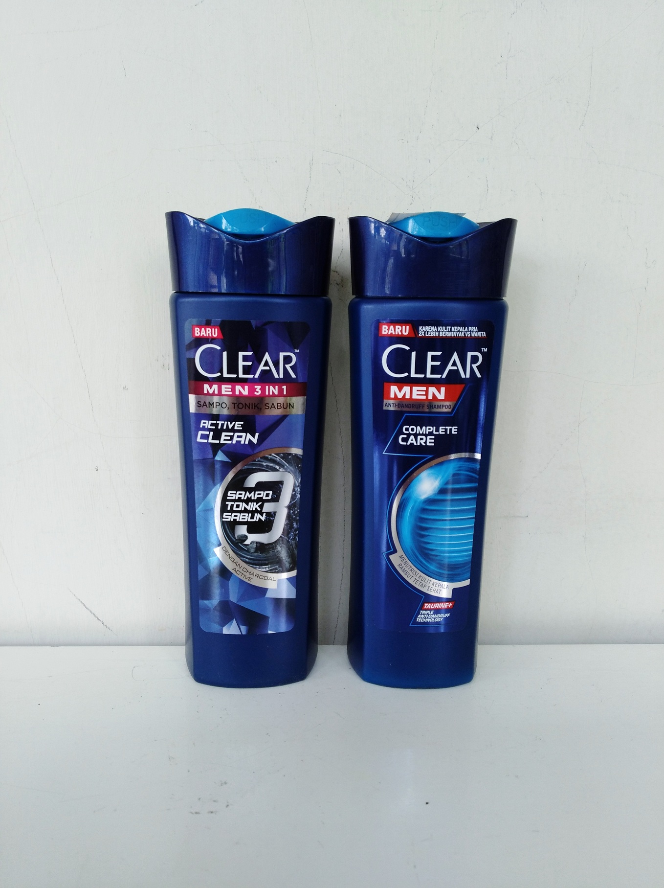 Clear Men Shampoo 160 ml | Lazada Indonesia