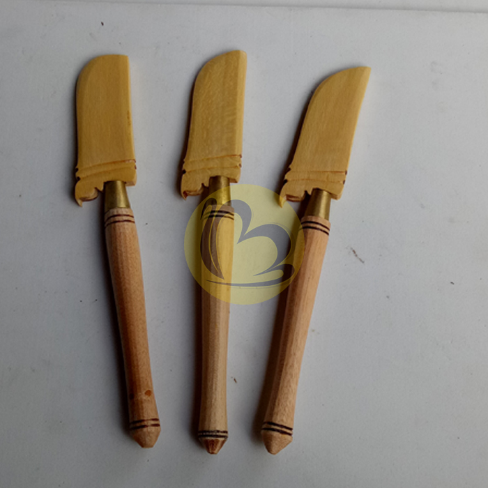 Alat Tulis - Pangrupak Pengrupak Tipe 4 Pisau Daun Lontar Nyurat Aksara ...