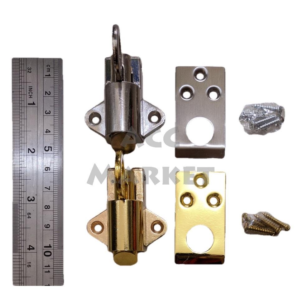 Grendel Jendela Pintu Kunci Rumah Slot SPRING KNIP | Lazada Indonesia