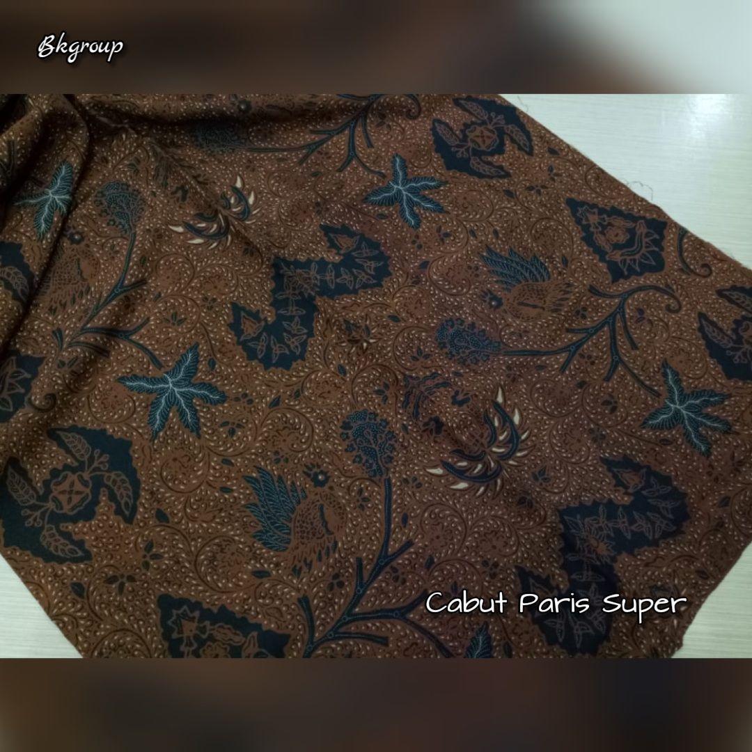 Kain Batik Paris Motif Klasik Batik Solo Bahan Rok lilit 23307140001 ...