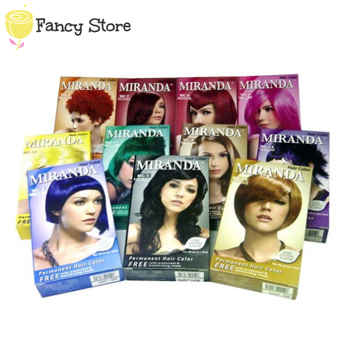 Miranda [MC-10] Hair Color Merah Anggur | Lazada Indonesia