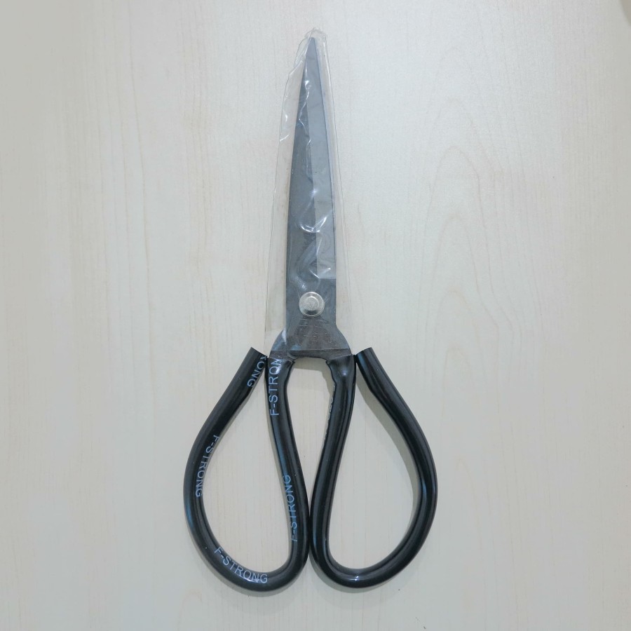 Gunting Kodok FS TP Hitam Stainless Ukuran Jumbo | Lazada Indonesia