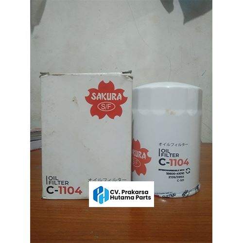 C-1104 OIL FILTER | Lazada Indonesia