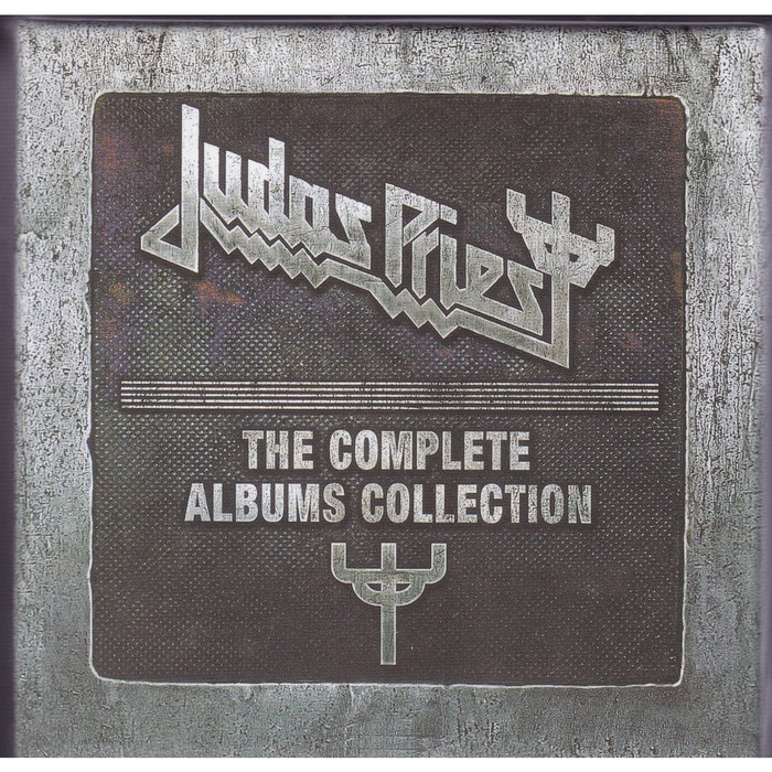 CD Judas Priest - The Complete Albums Collection | Lazada Indonesia