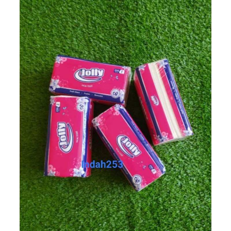 Satu Paket Tissue Jolly 250 Sheets isi 4 Pcs Murah | Lazada Indonesia